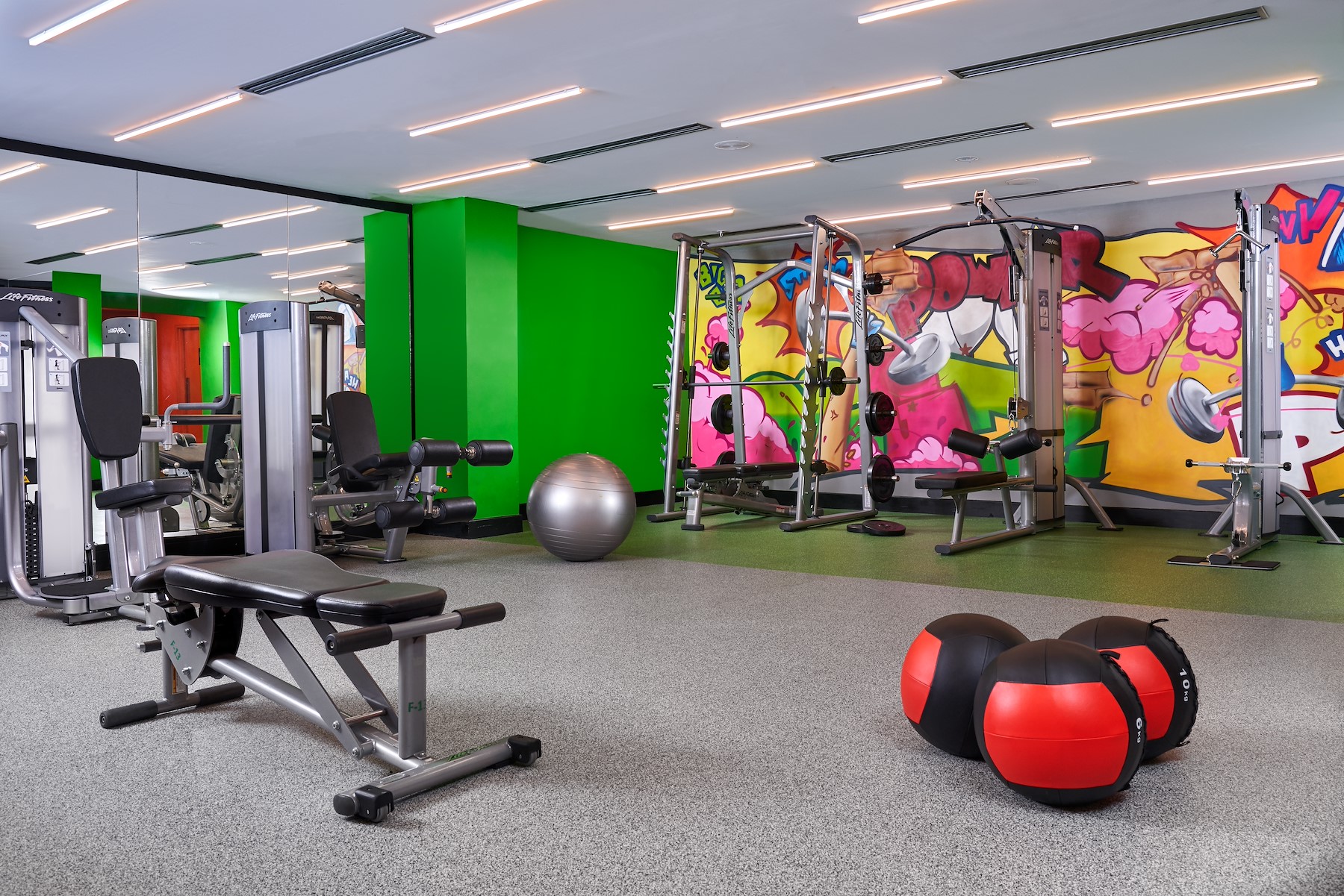 Body Rock® | State of The Art Gym at our Luxury Resort in Bali