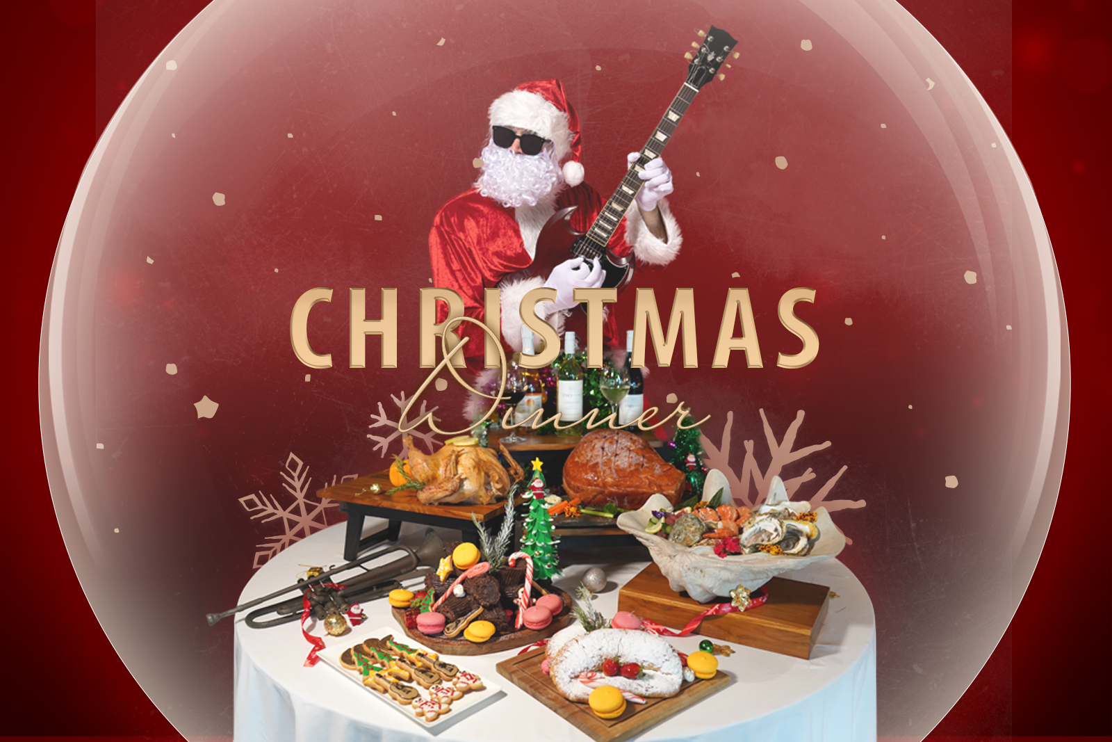 Hard Rock Hotel Bali | Offers - Christmas Buffet Dinner