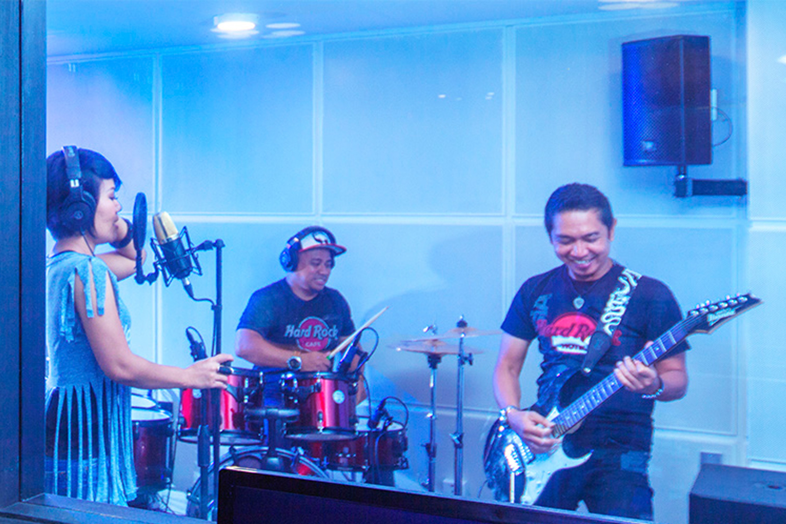 Boom Box | Fully Functional Recording Studio at Hard Rock Hotel Bali