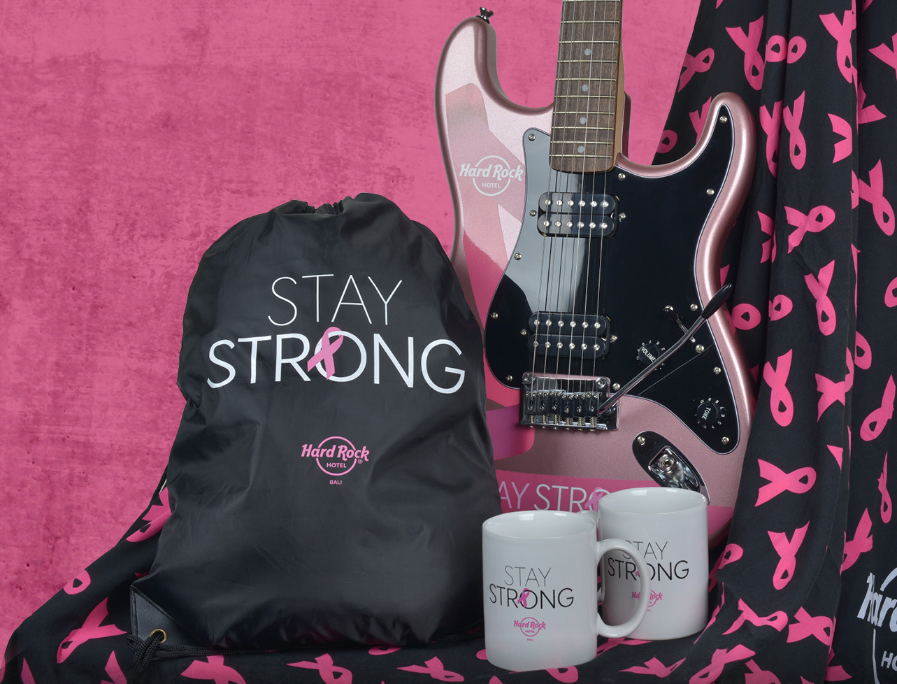 Hard Rock Hotel Bali | Offers - Pinktober Merchandise
