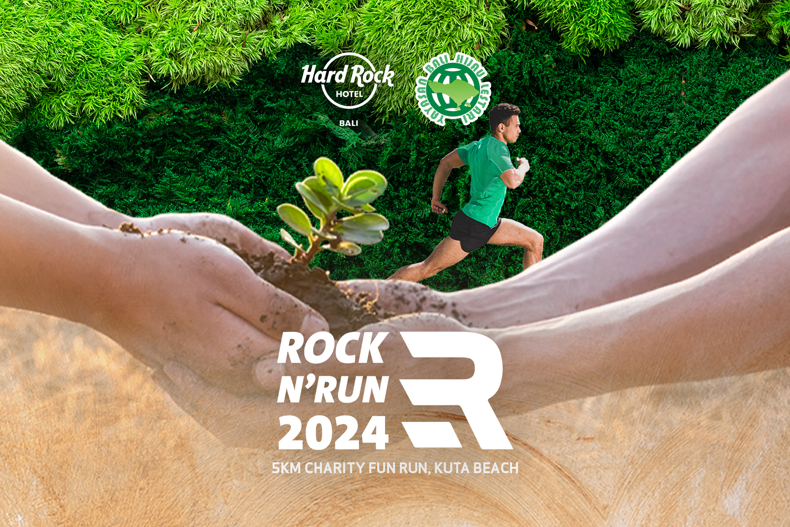 ROCK N RUN KE 21 HARD ROCK HOTEL BALI GOES GREEN: 100% DARI HASILNYA ...