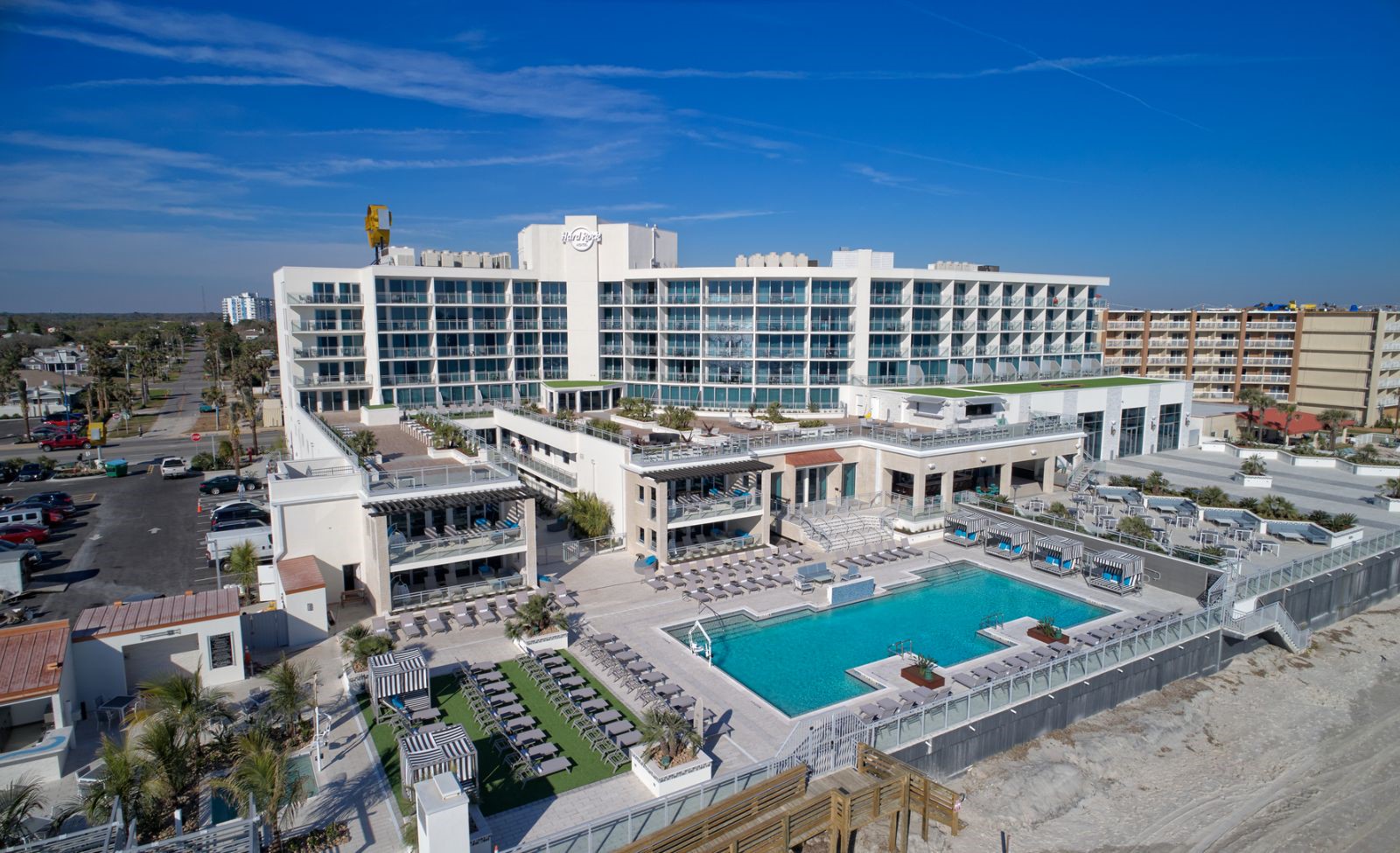 Contact Hard Rock Hotel Daytona Beach