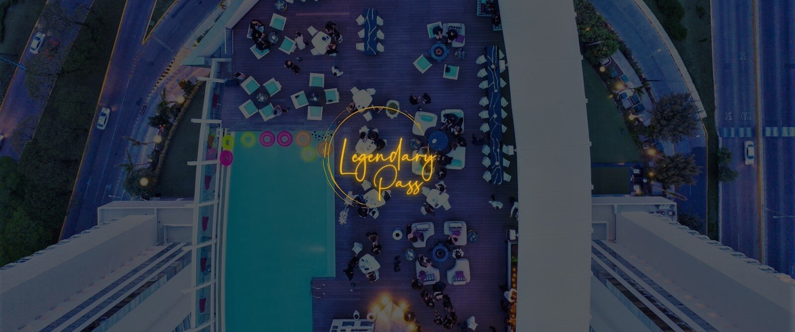 Legendary Day Pass | Hard Rock Hotel Guadalajara