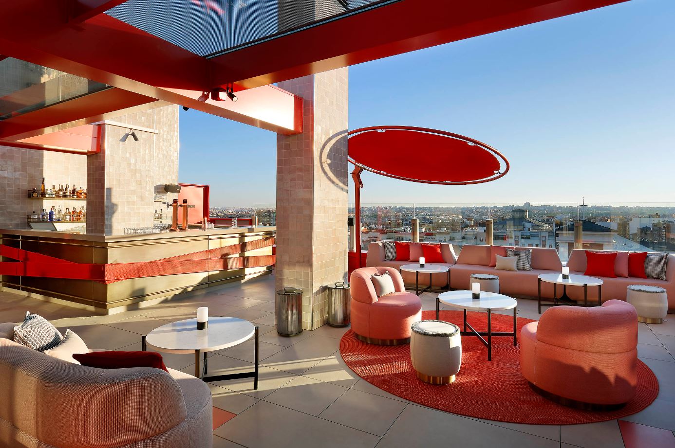 RT60 Rooftop Bar | Hard Rock Hotel Madrid