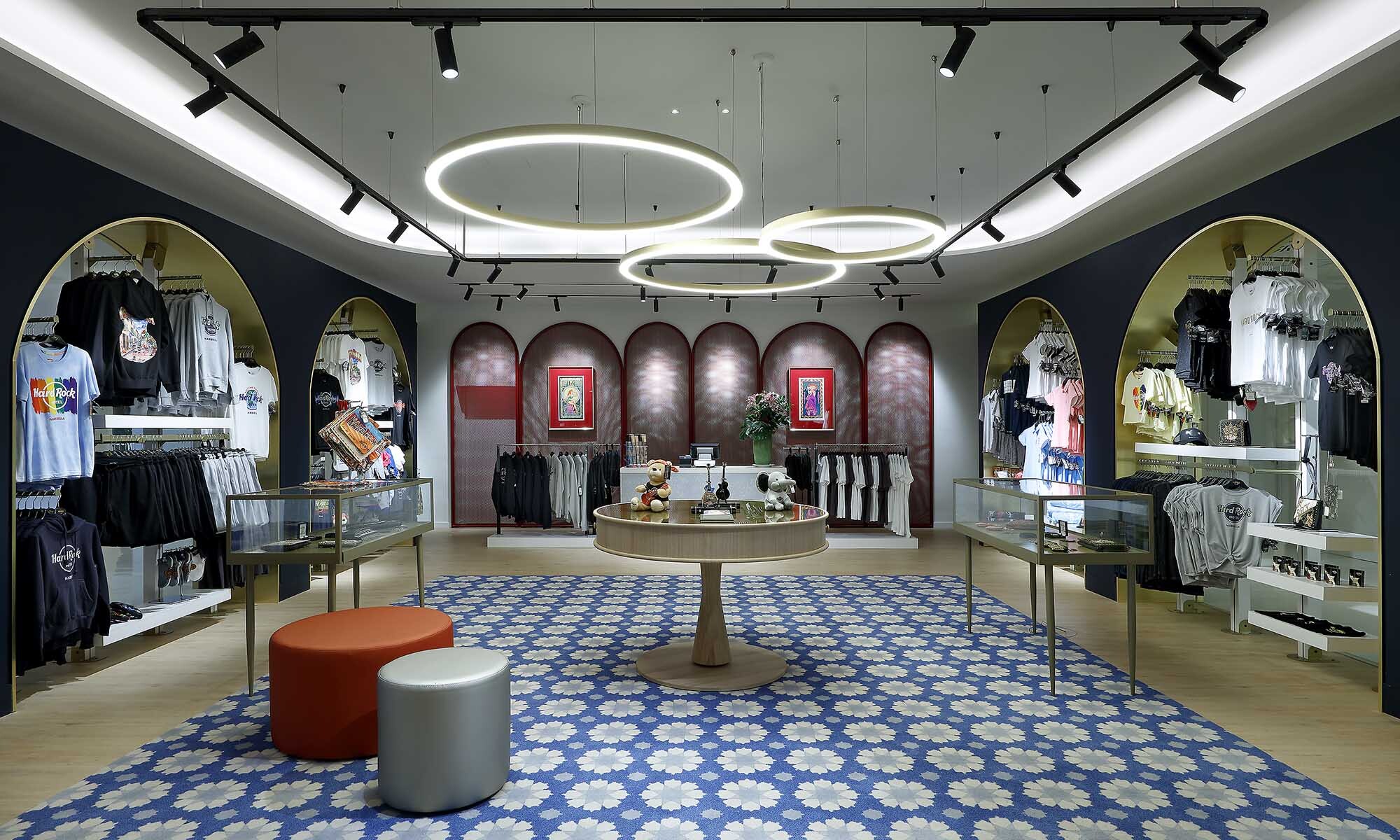 World Famous Rock Shop at Hard Rock Hotel Marbella