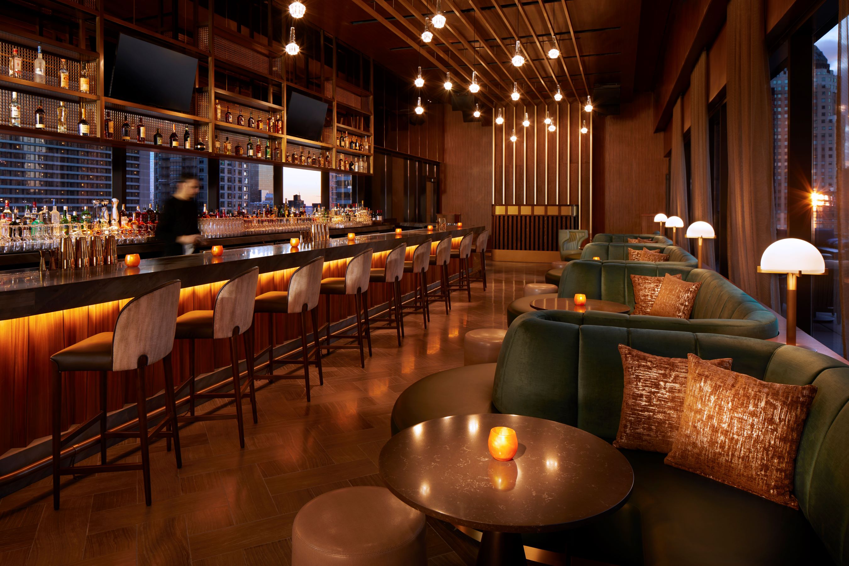 RT60 Rooftop Bar | Hard Rock Hotel New York