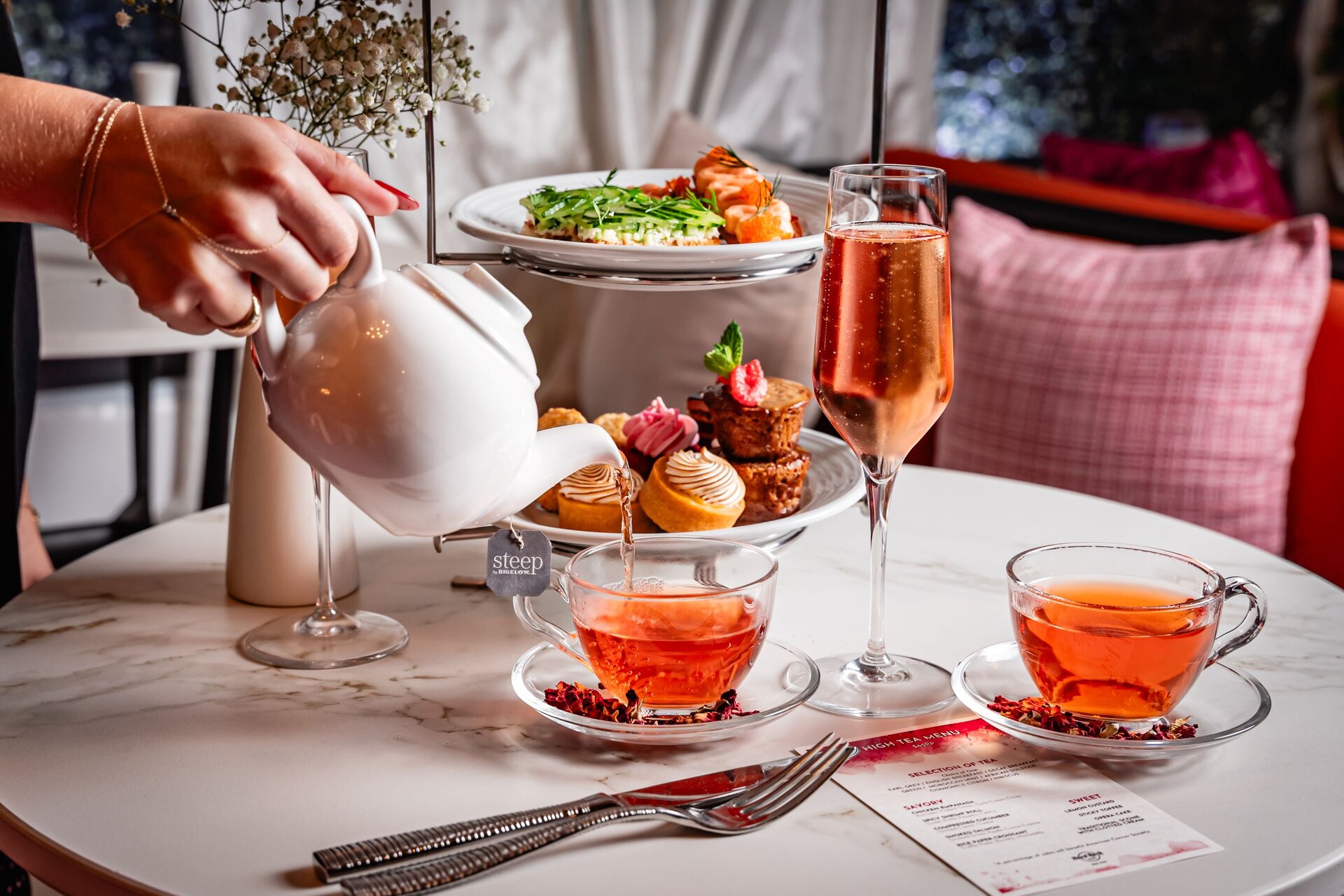 High Tea Lounge | Hard Rock Hotel New York