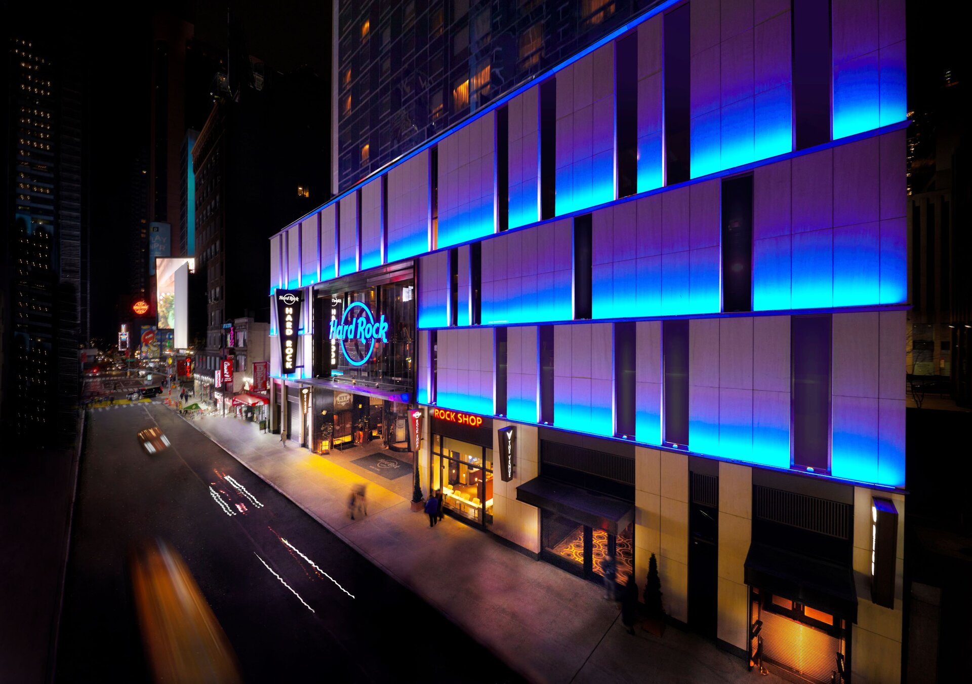 Javits Center | Hard Rock Hotel New York