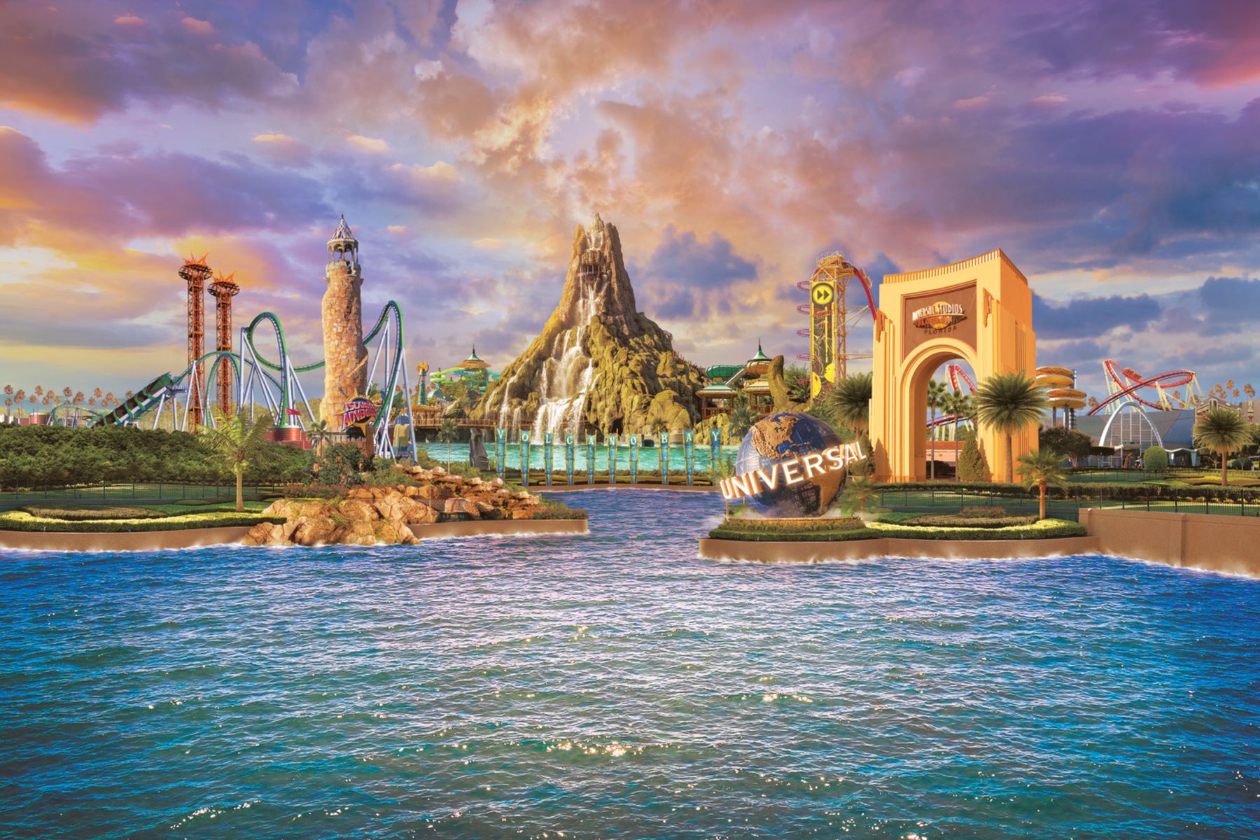 Orlando Theme Park Benefits | Hard Rock Hotel Orlando