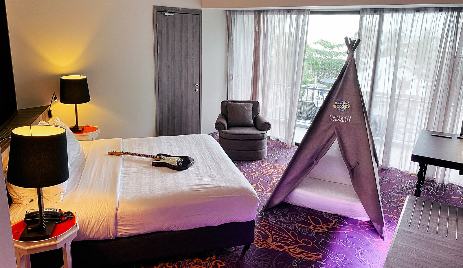 Teepee Tent Request | Hard Rock Hotel Penang