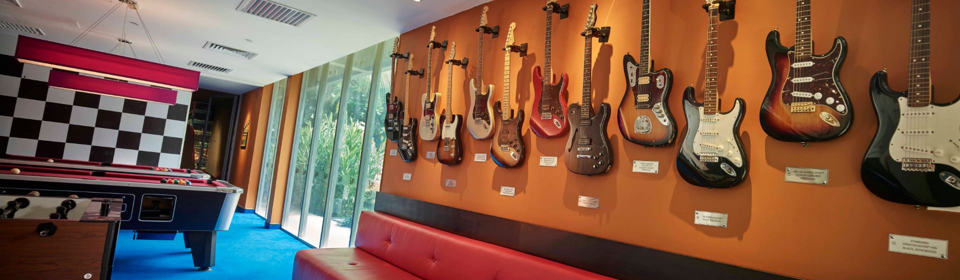 TABU Teens Club at Hard Rock Hotel Penang