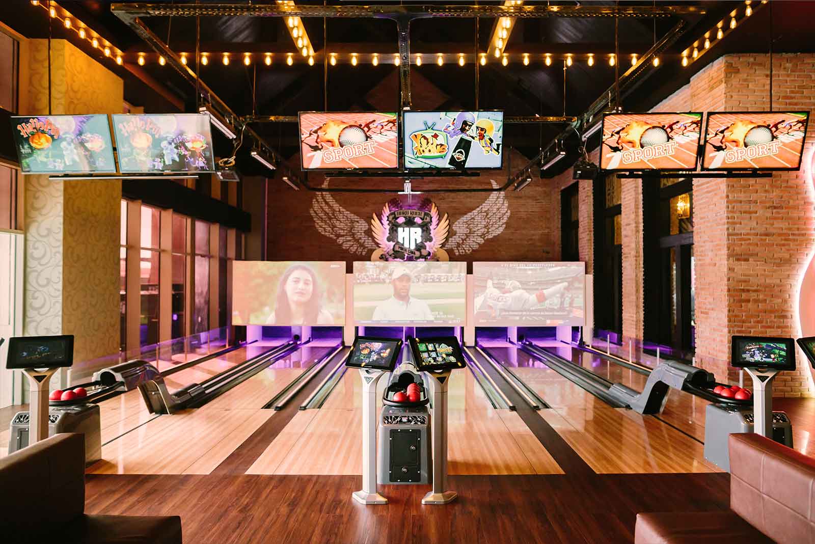 Bowling Alley Hard Rock