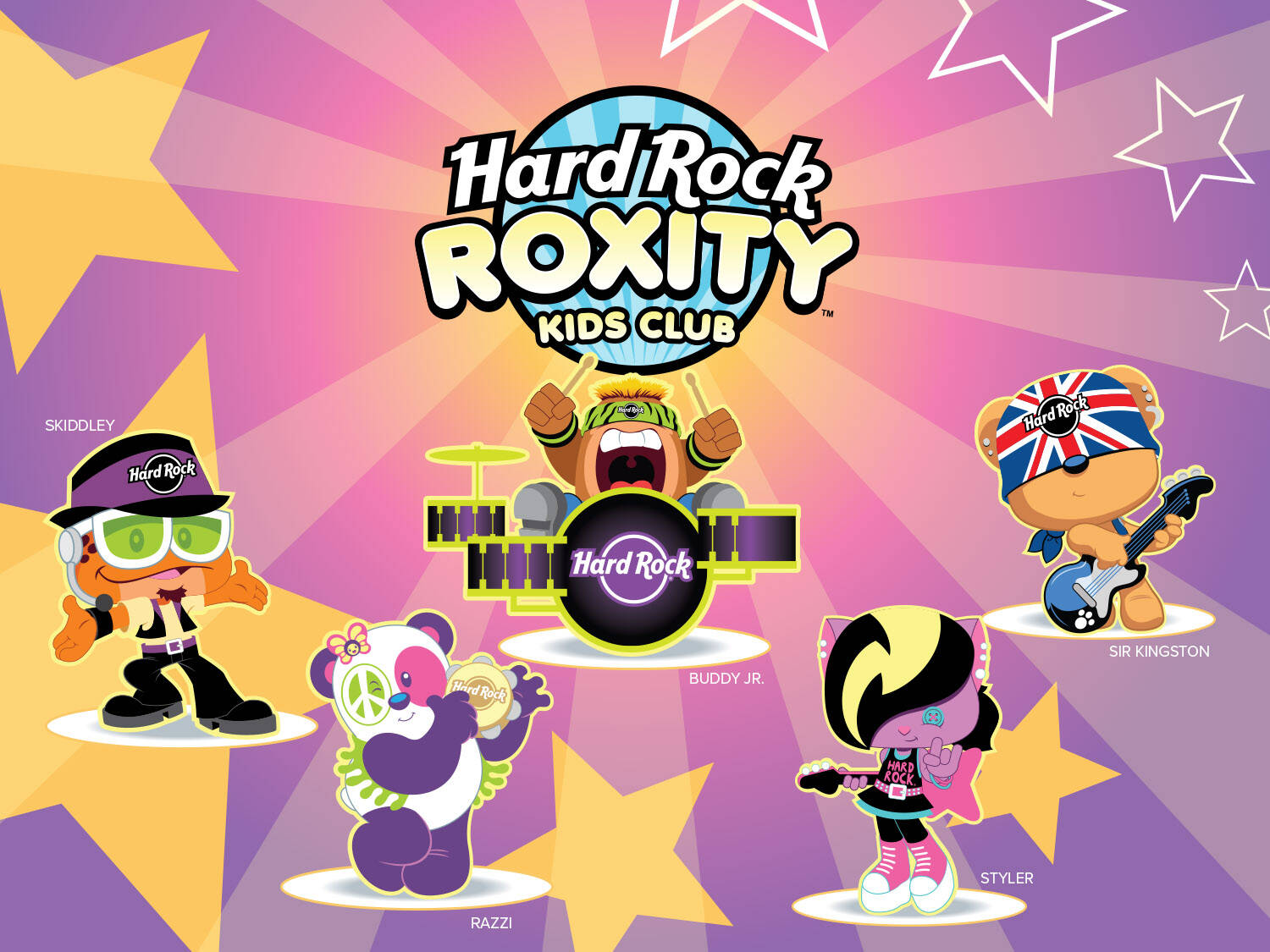 Hard Rock Roxity Kids Club | Hard Rock Hotel Riviera Maya