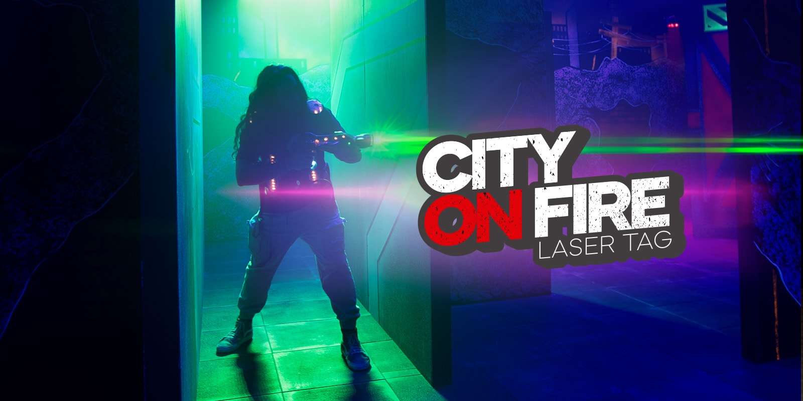 Laser Tag | Hard Rok Hotel Riviera Maya