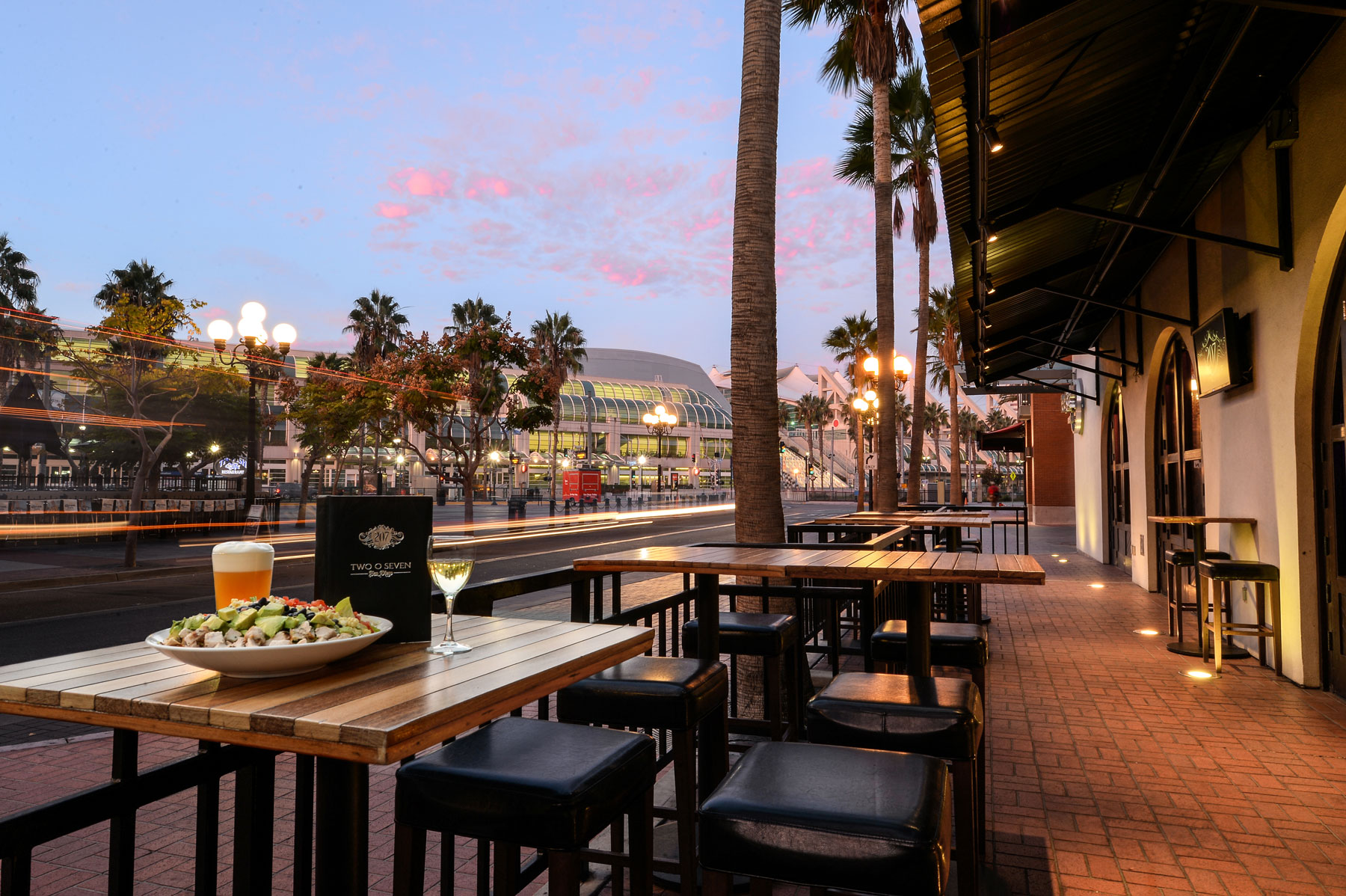 San Diego Bars | 207 Bar at Hard Rock Hotel San Diego