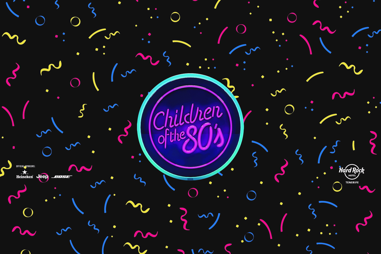 Kinder der 80er - Hard Rock Hotel Teneriffa