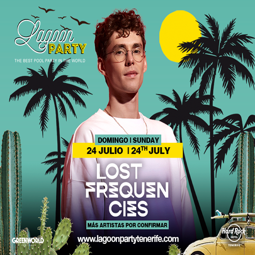 Calendar of Events – Lagoon Party 7/24/2022 in Tenerife