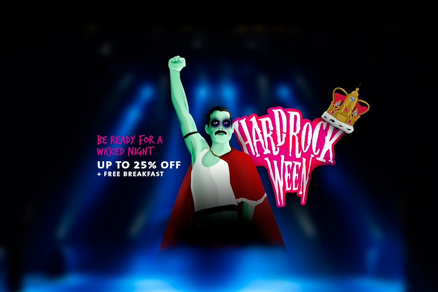 Halloween Party - Hard Rock Hotel Tenerife